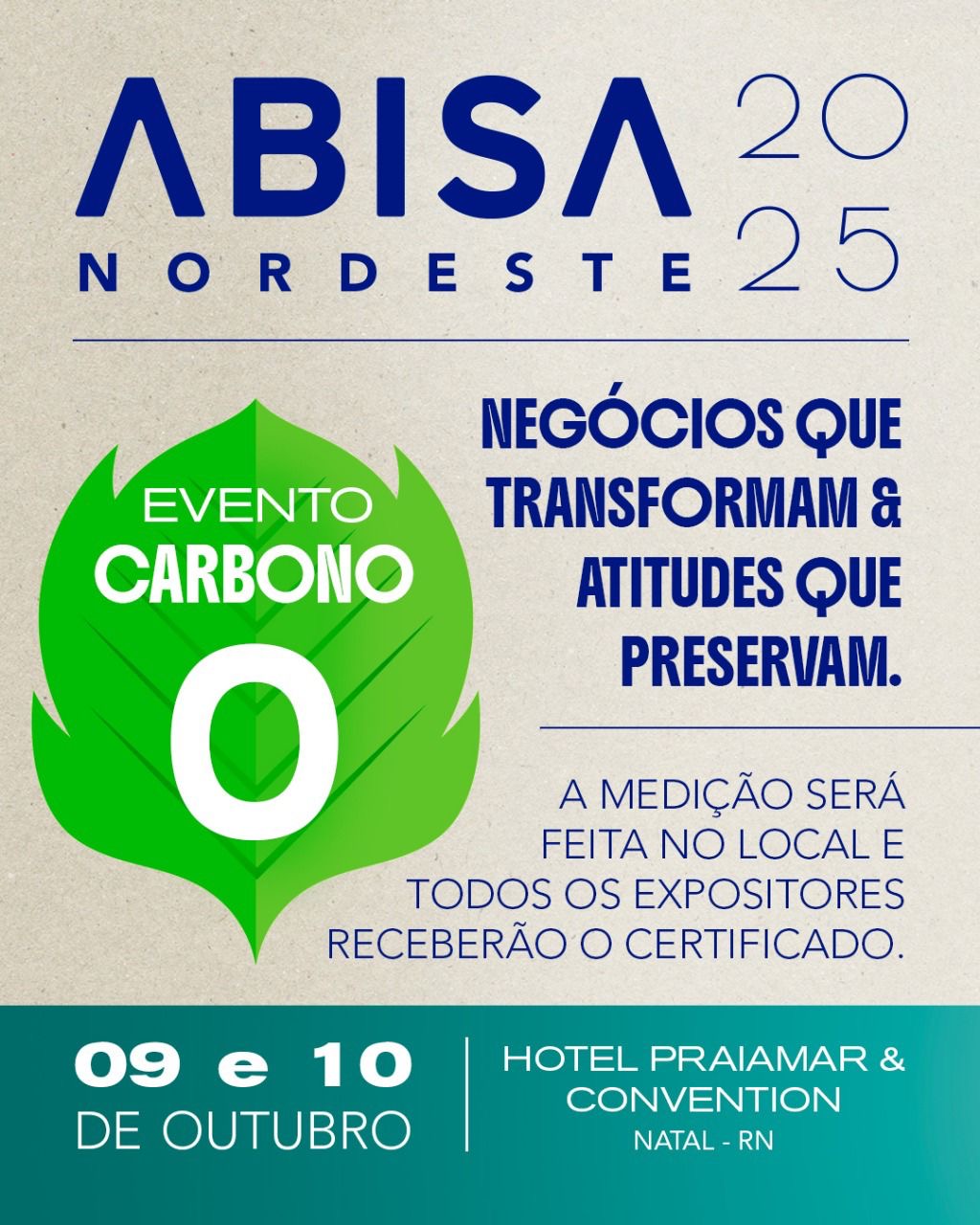 ABISA Nordeste 2025 traz debates inovadores sobre negócios ...